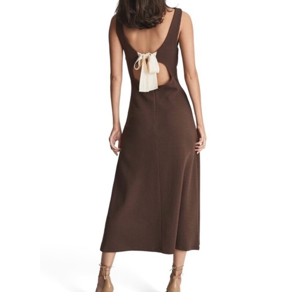 Reiss | Dresses | Reiss Alyssa Bowback Jersey Oc Dress | Poshmark